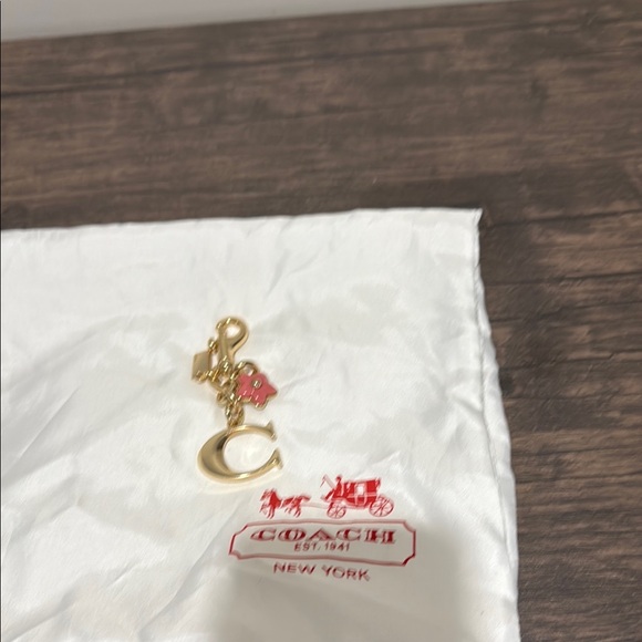 Coach | Accessories | Coach Gold Charm Pendant | Poshmark
